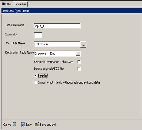 Lesson 2 - Input and Output Interfaces in Harmony - Synel