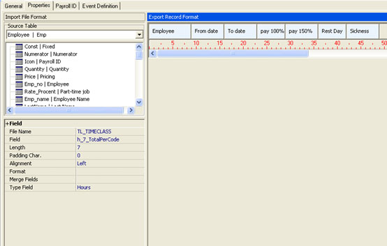 Lesson 3 – Output Interface Methods - Synel