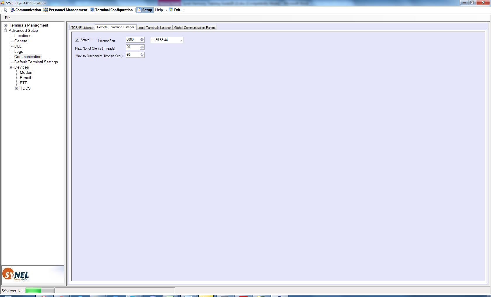 Lesson 8 - Customization - Synel