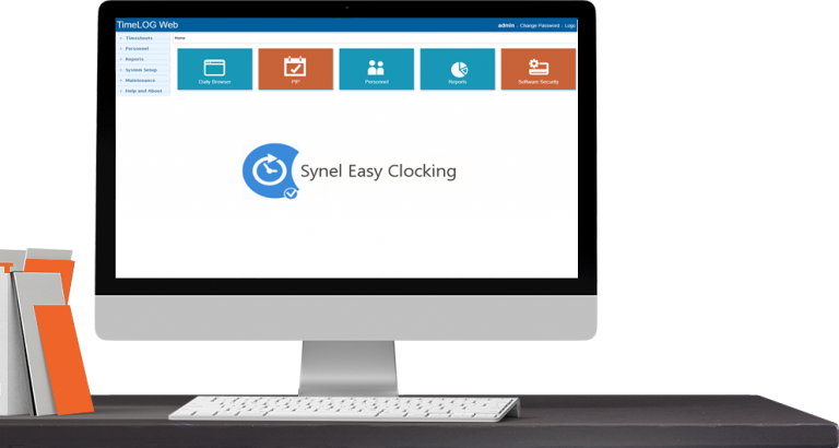 Synel Easy Clocking - Fast and easy Time & Attendance tracking